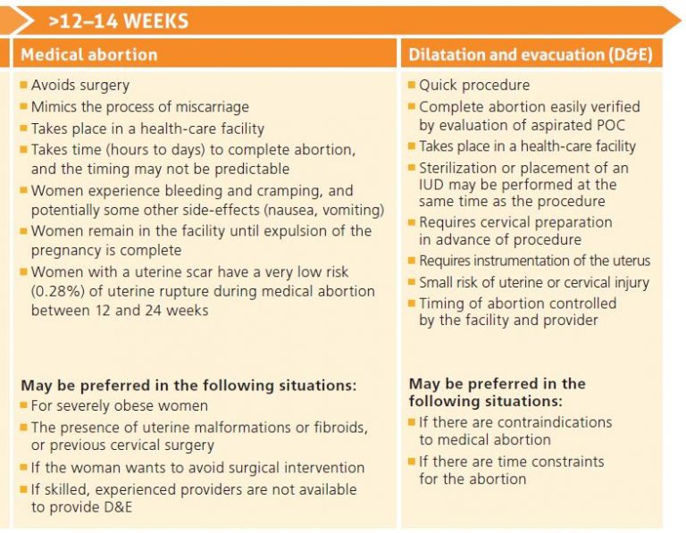 Safe Abortion: Different Methods, Precautionary Measures and Positive Health Effects !! - Public ...