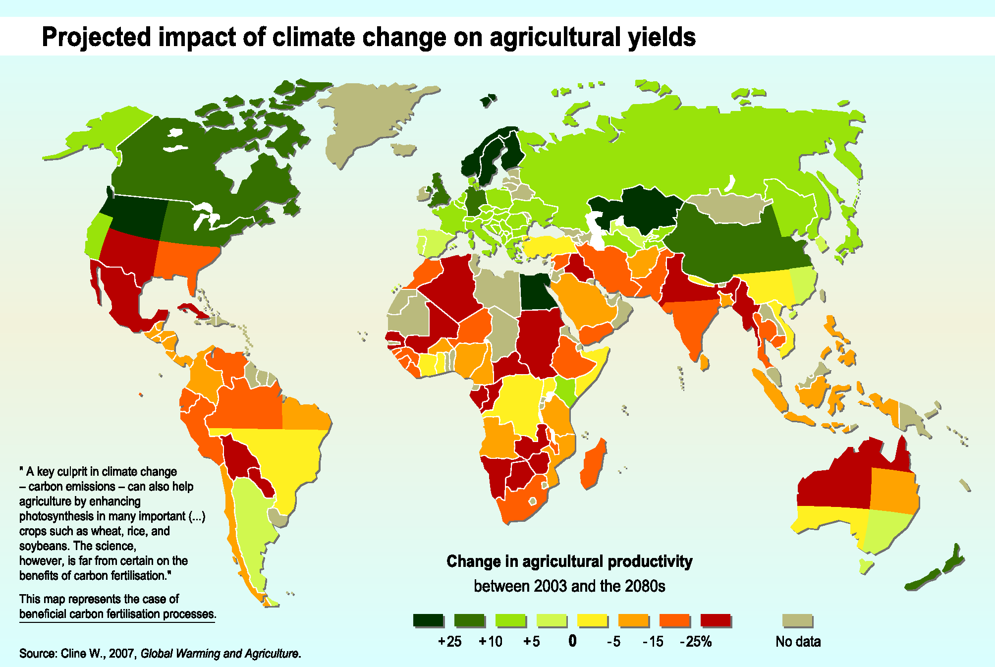 Climate Change and Its Effect on Food Security - Public Health Notes