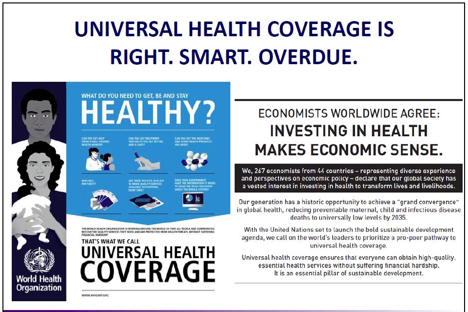 Universal Health Coverage (UHC): Dimensions, Guiding Principles and ...