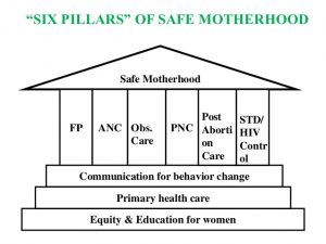 Pillars of Safe Motherhood - Public Health Notes