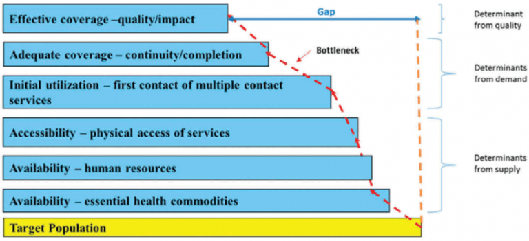 Bottleneck Analysis in Projects and Programs - Public Health Notes