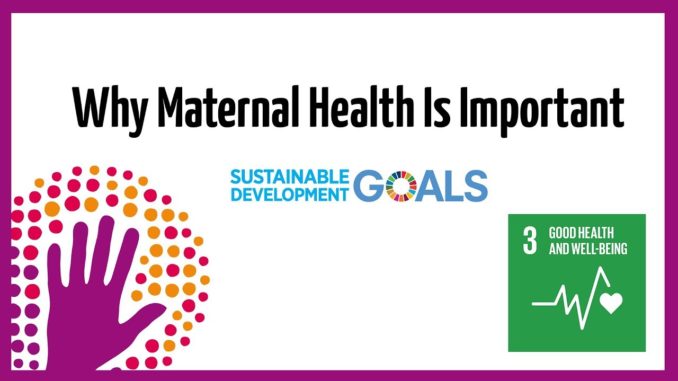 Maternal and Child Health - Public Health Notes